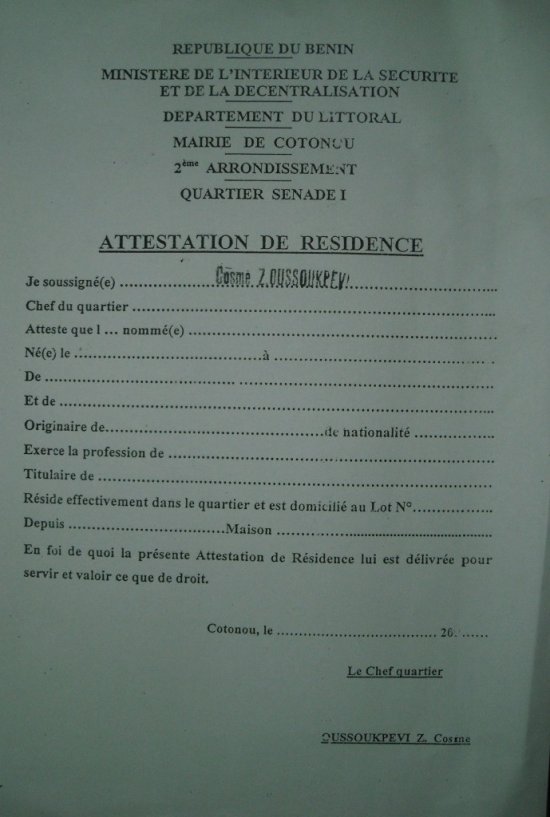 La nouvelle procédure de délivrance du Certificat de résidence - 24 ... La nouvelle procédure de délivrance du Certificat de résidence - 24 ...