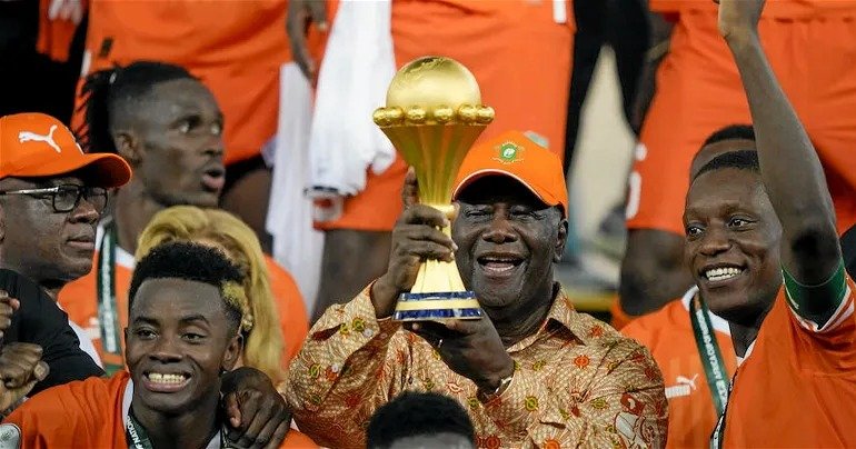 Ouattara offre villa et 50 millions FCFA à chaque joueur Champion d’Afrique - 24 HEURES AU BENIN
