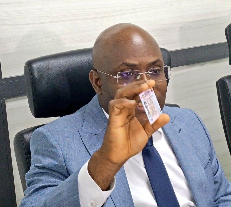 Le permis de conduire biométrique mis en service ce vendredi - 24 ...