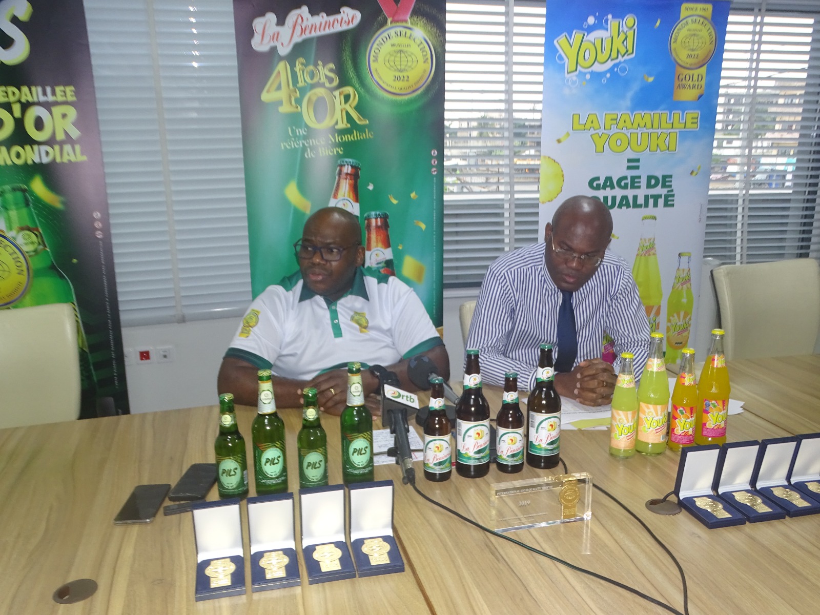 Des produits de la SOBEBRA nominés au concours Monde Sélection à ...