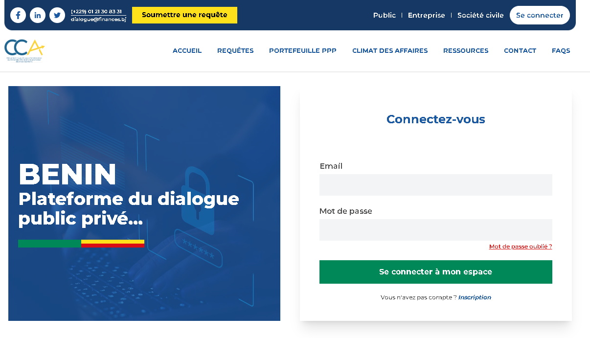 Le MEF lance la plateforme numérique de dialogue public-privé - 24 ...