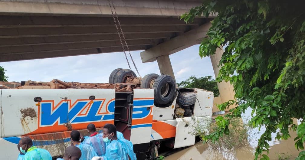 43 morts confirmés, 9 survivants dans l’accident du bus STM - 24 HEURES AU BENIN