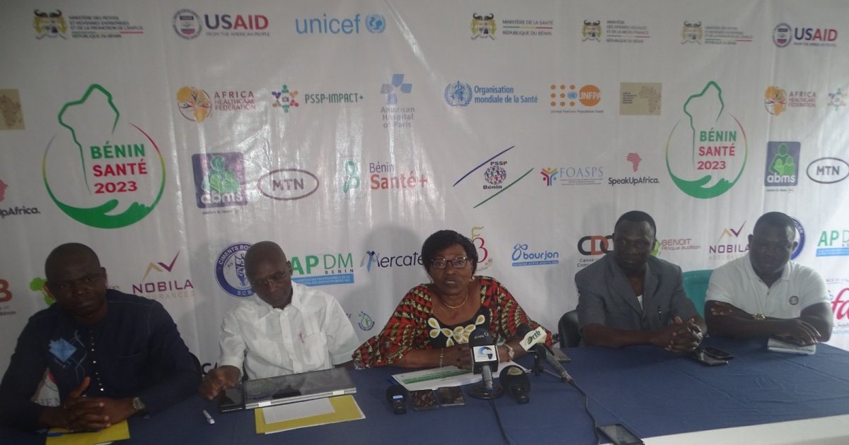 MTN accompagne la PSSP pour l’édition 2023 de BENIN SANTE - 24 HEURES ...