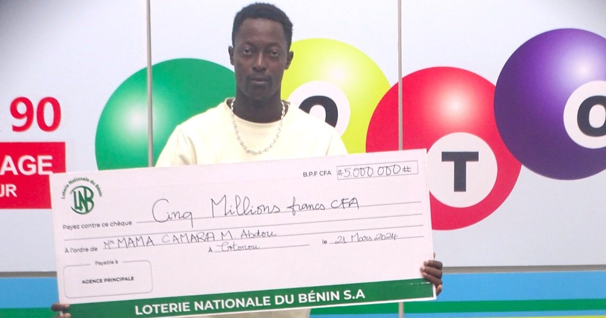 5 gagnants de la LNB empochent plus de 23 millions FCFA - 24 HEURES AU BENIN