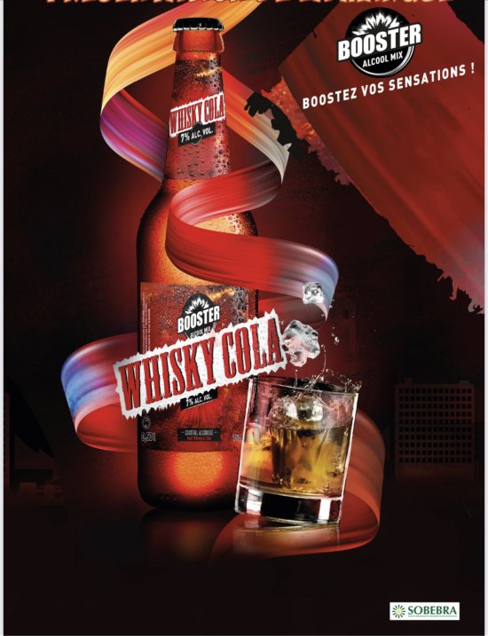 Whisky Cola une nouvelle boisson rafraîchissante pour booster les ...