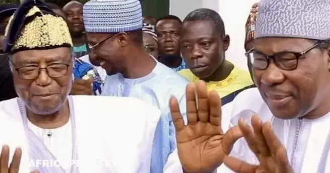 SOGLO et YAYI de retour à Cotonou - 24 HEURES AU BENIN