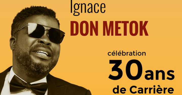 Ignace Don Metok célèbre 30 ans de carrière - 24 HEURES AU BENIN
