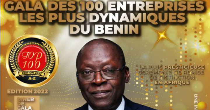 Le Gala des 100 entreprises les plus dynamiques ce samedi - 24 HEURES AU BENIN