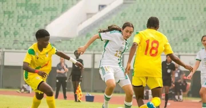 Les Amazones U-17 s’offrent l’Algérie à Cotonou - 24 HEURES AU BENIN